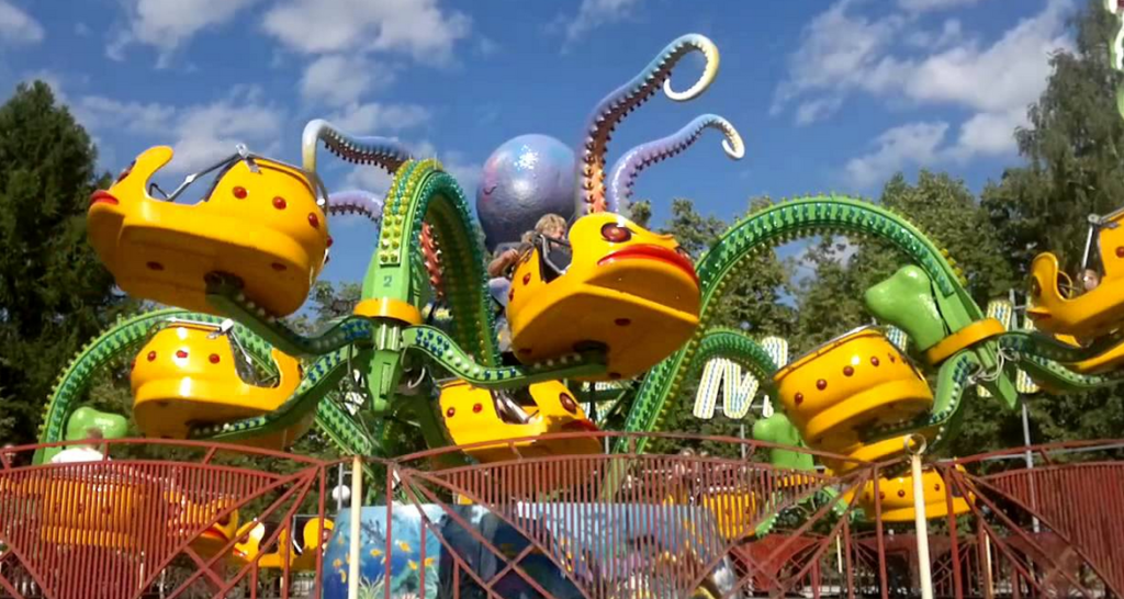 What All Park Owners Should Know When Buying Rotary Octopus Rides ...